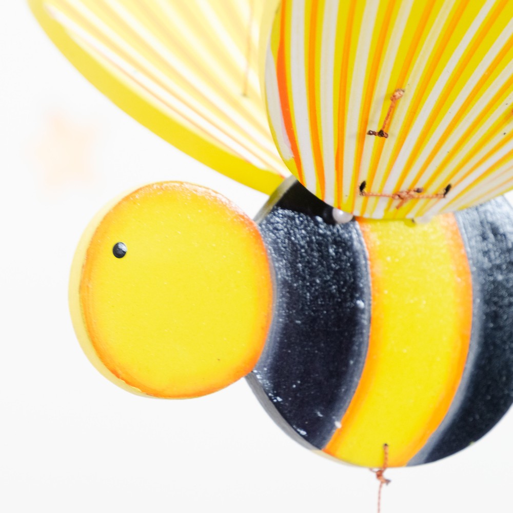 Bumble Bee Mobile - Unique Handmade Gift – Tulia's Artisan Gallery