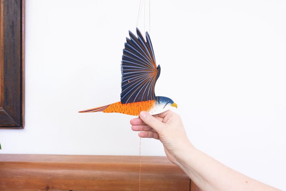 Flying Mobiles - Unique Handmade Gift - Home Decor - Fair Trade – Tulia ...