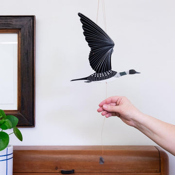 Flying Mobiles - Unique Handmade Gift - Home Decor - Fair Trade ...