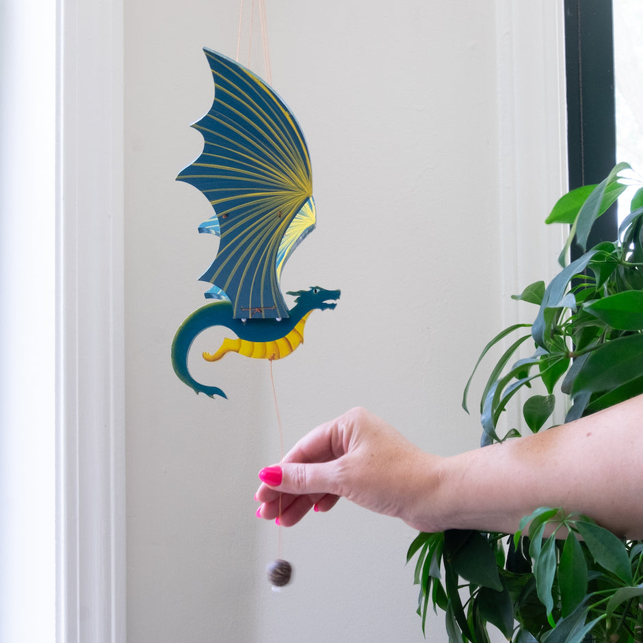 Flying Mobiles - Unique Handmade Gift - Home Decor - Fair Trade – Tulia ...