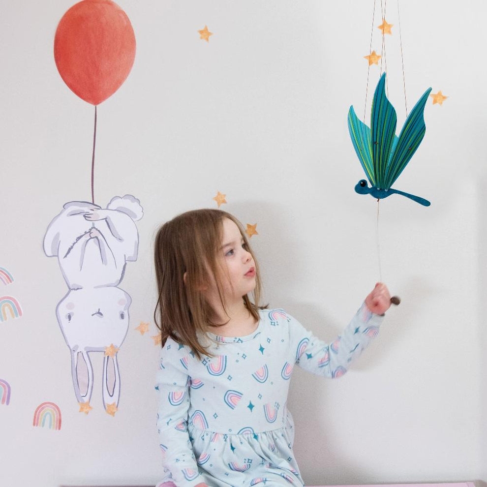 Dragonfly Flying Mobile – Tulia's Artisan Gallery