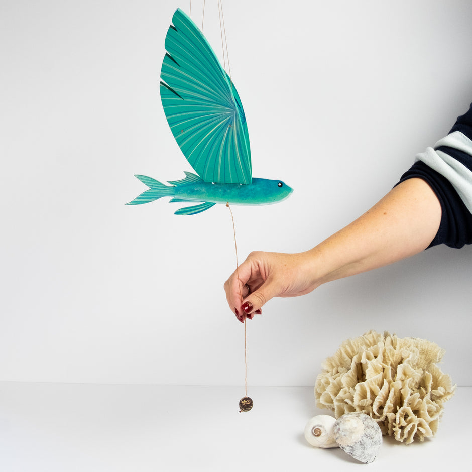 Flying Mobiles - Unique Handmade Gift - Home Decor - Fair Trade – Tulia ...