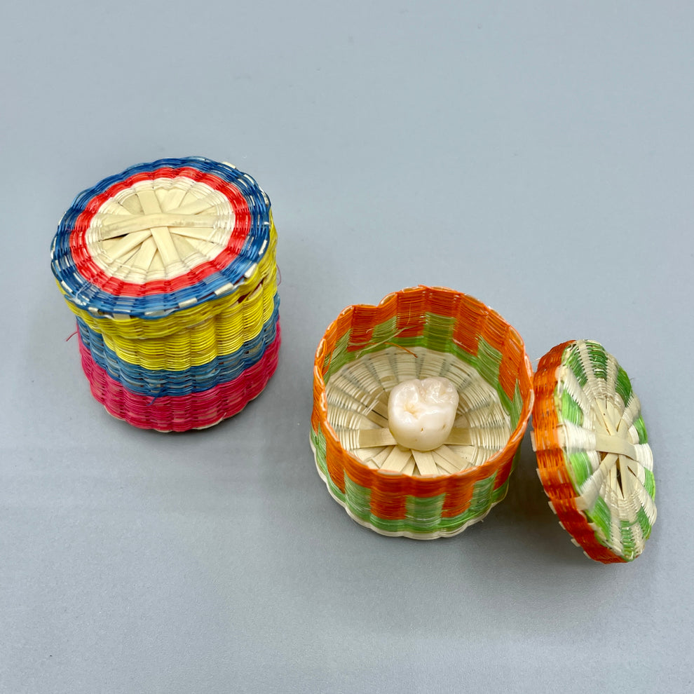 Tooth Fairy Baskets – Tulia's Artisan Gallery