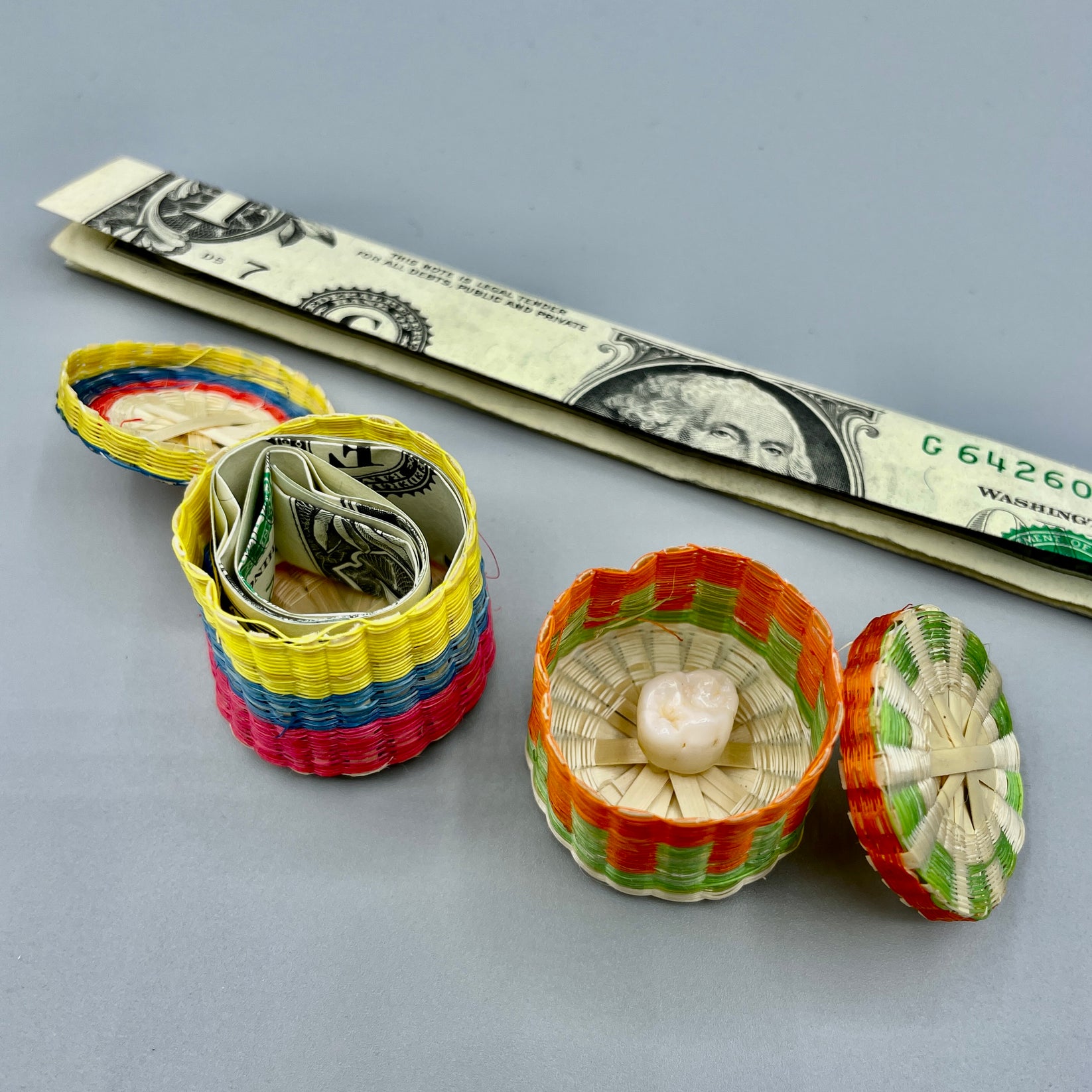 Tooth Fairy Baskets – Tulia's Artisan Gallery