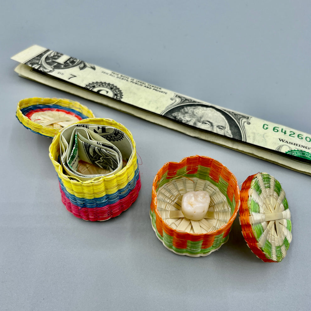 Tooth Fairy Baskets – Tulia's Artisan Gallery