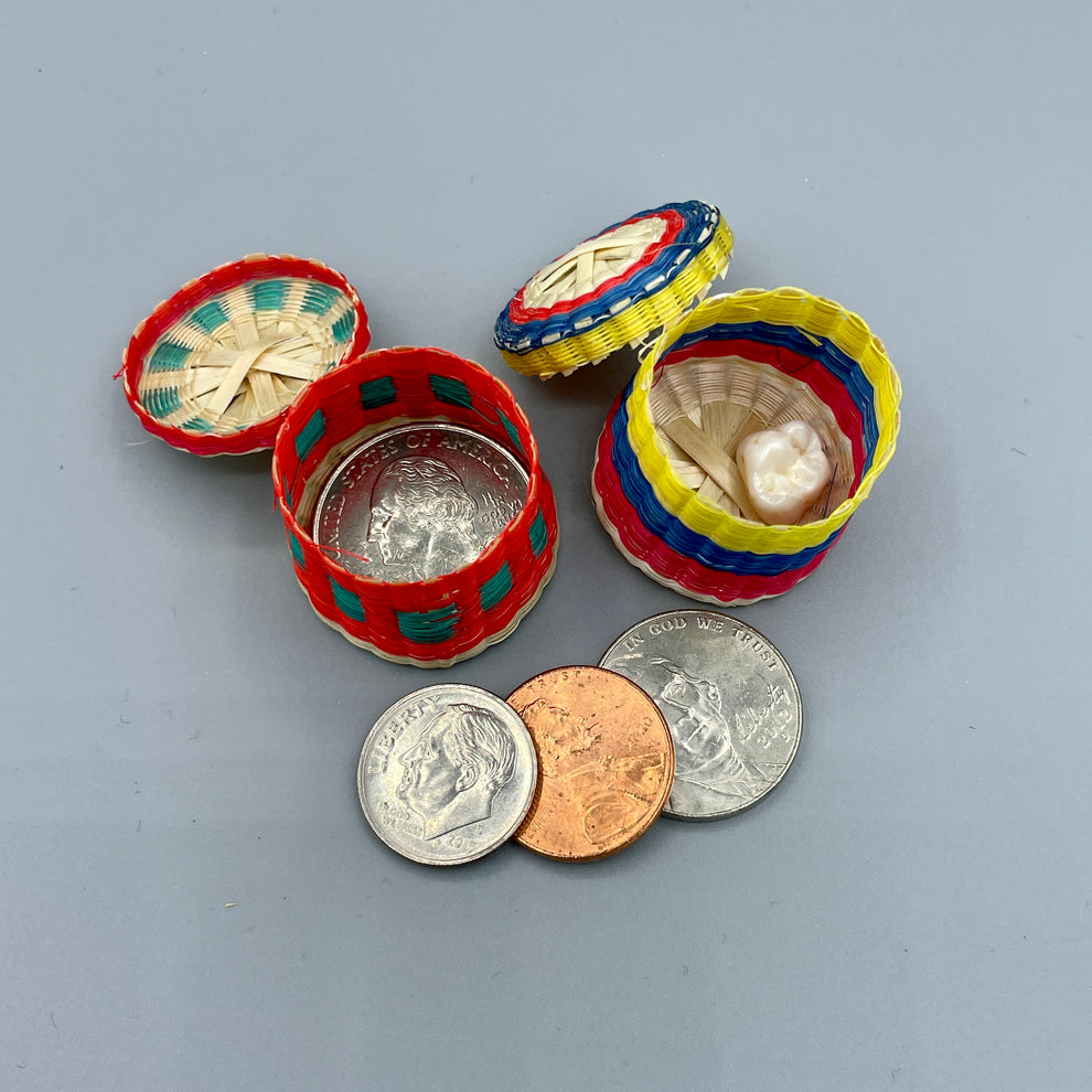 Tooth Fairy Baskets – Tulia's Artisan Gallery