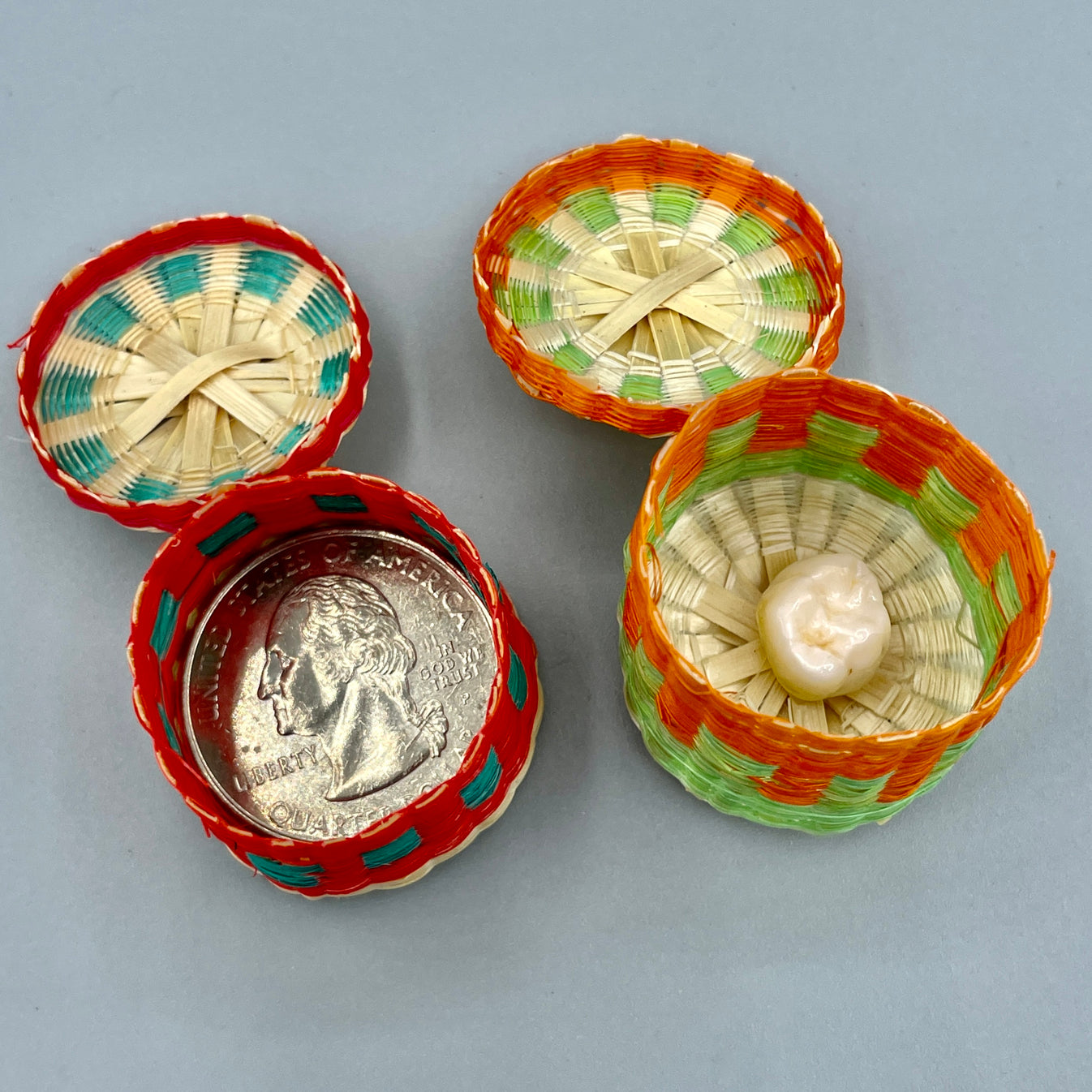 Tooth Fairy Baskets – Tulia's Artisan Gallery