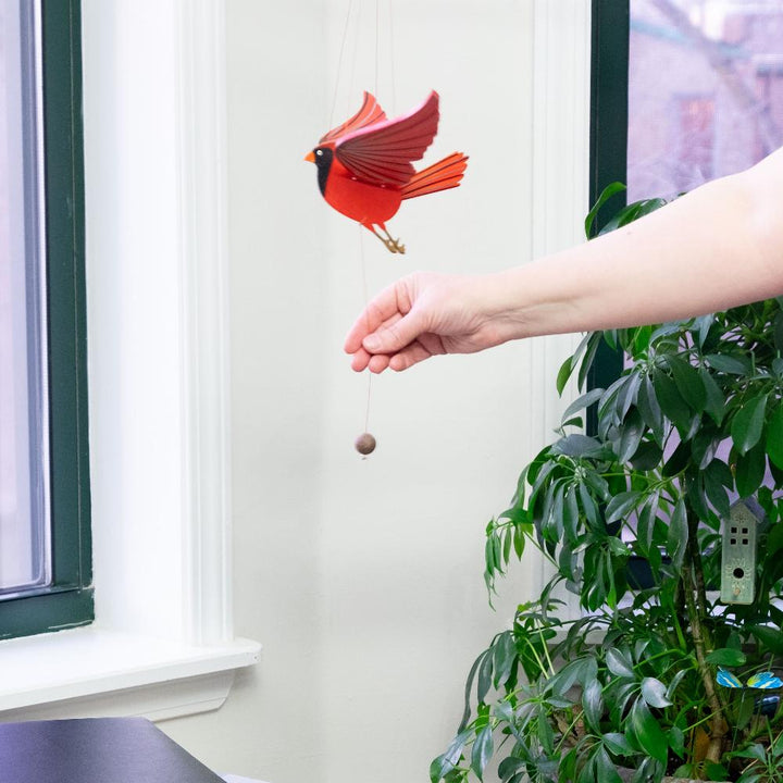 Flying Mobiles - Unique Handmade Gift - Home Decor - Fair Trade ...