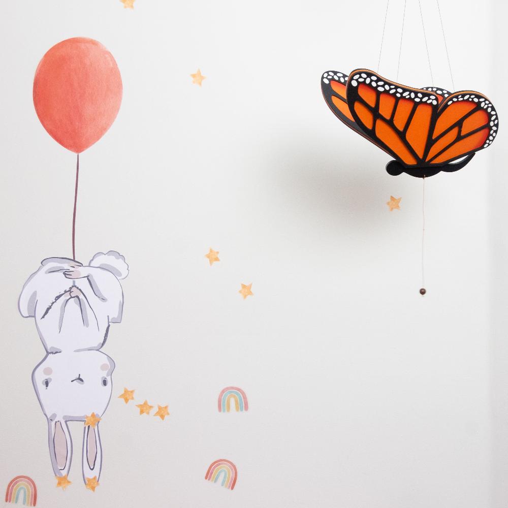 Monarch Butterfly Flying Mobile – Tulia's Artisan Gallery