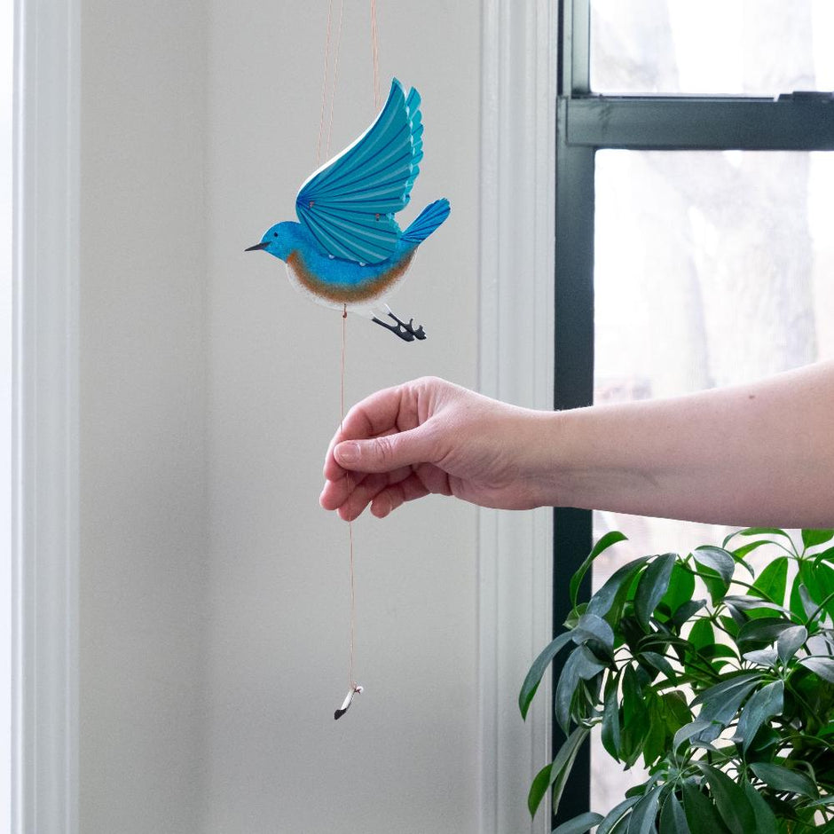 Flying Mobiles - Unique Handmade Gift - Home Decor - Fair Trade – Tulia ...