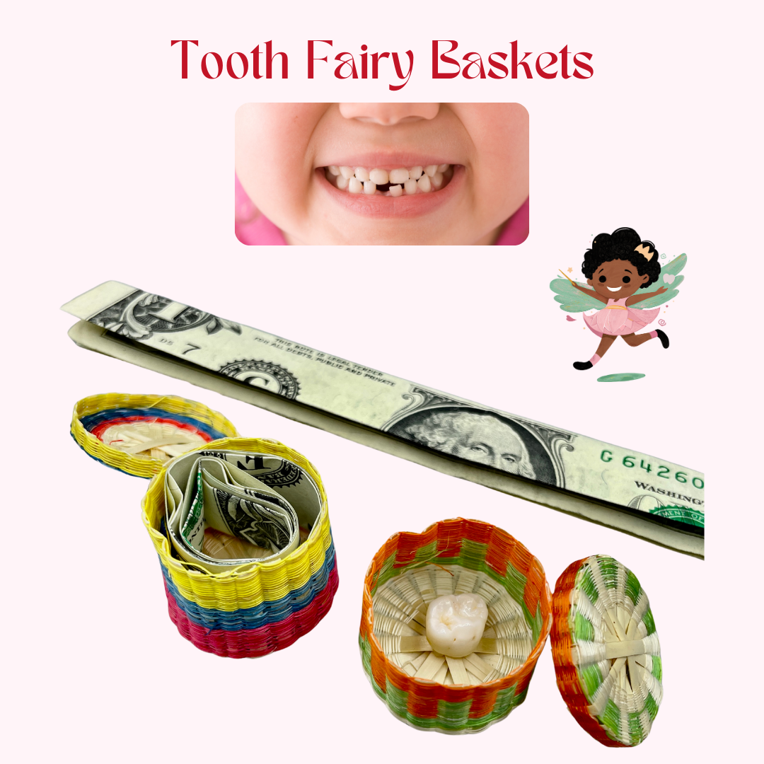 Tooth Fairy Baskets – Tulia's Artisan Gallery