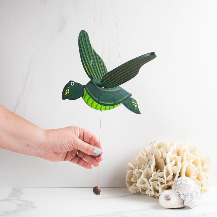 Flying Mobiles - Unique Handmade Gift - Home Decor - Fair Trade ...