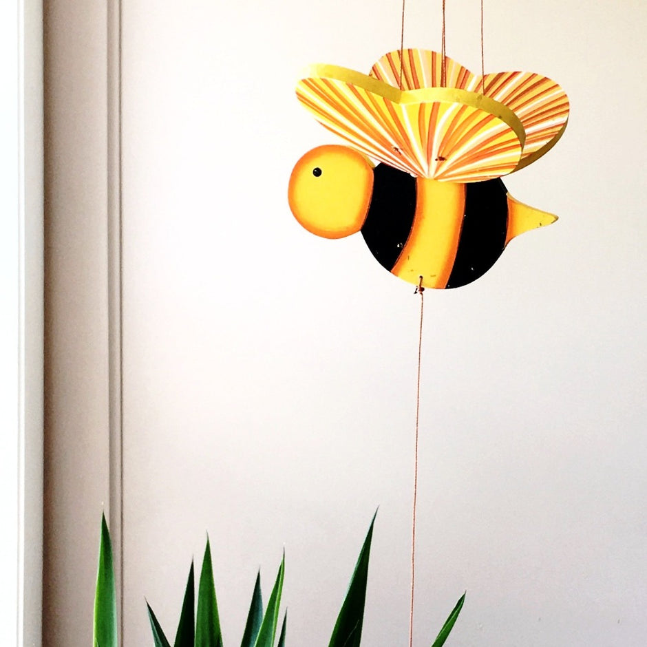 Flying Mobiles - Unique Handmade Gift - Home Decor - Fair Trade – Tulia ...