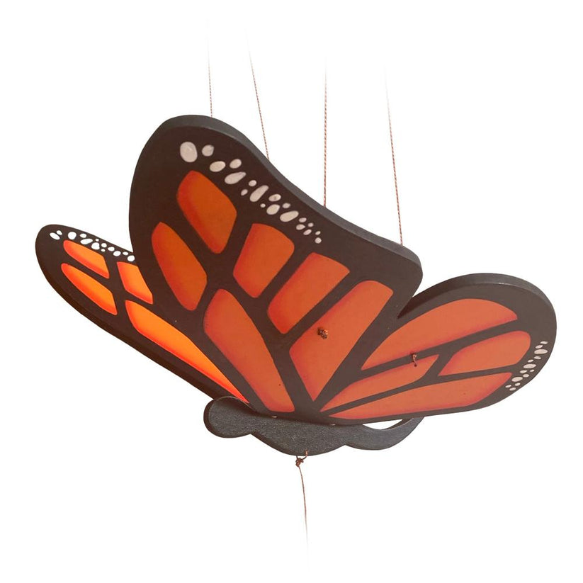 Monarch Butterfly Flying Mobile – Tulia's Artisan Gallery